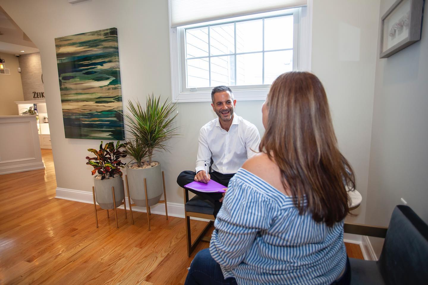 New Patients - Zeik Dental